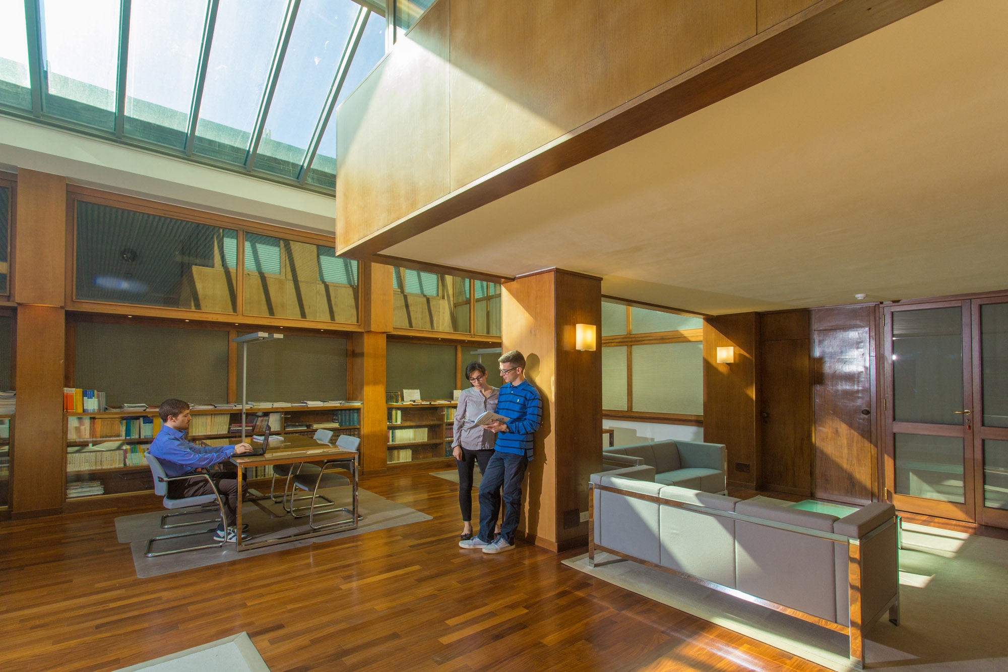 Le Strutture - Collegio "Lamaro Pozzani"