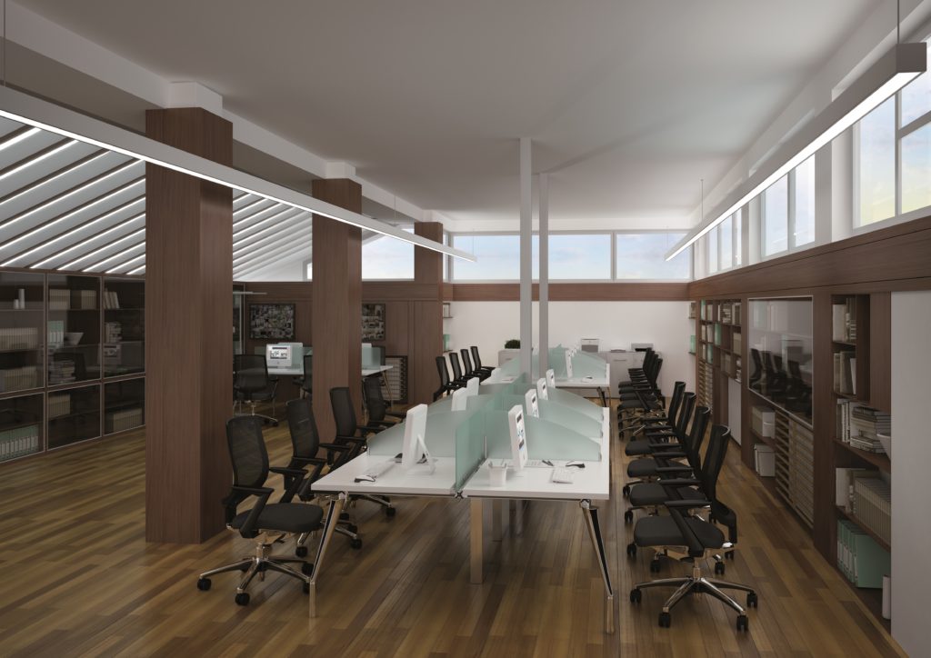 Sala Computer // Collegio "Lamaro Pozzani"